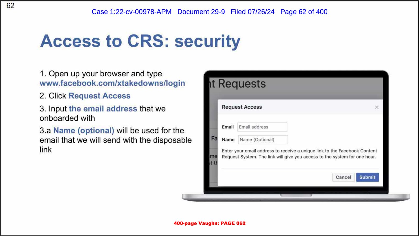 EXPLOSIVE CENSORSHIP DOCUMENTS – America First Legal Releases Complete ...
