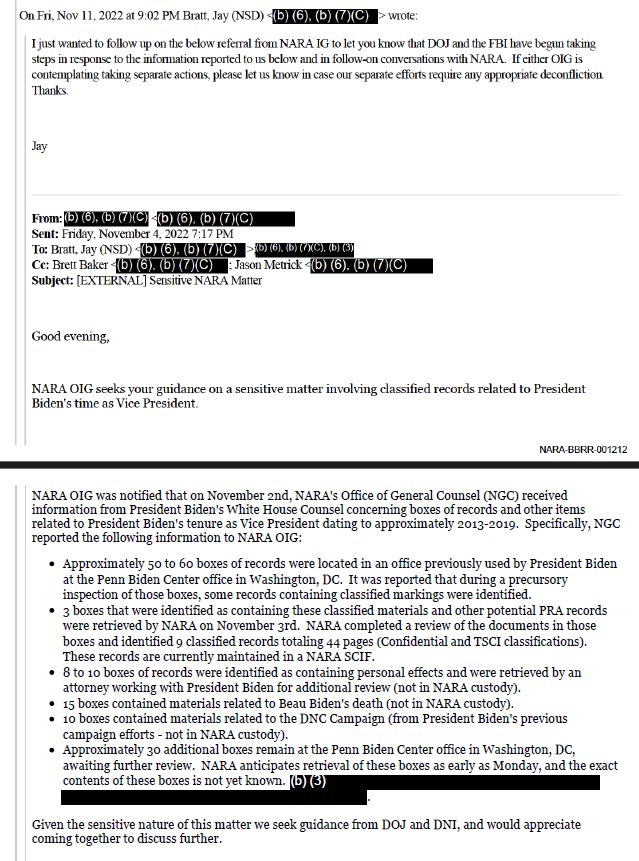 America First Legal Uncovers Documents Exposing Senior Biden-Harris DOJ ...