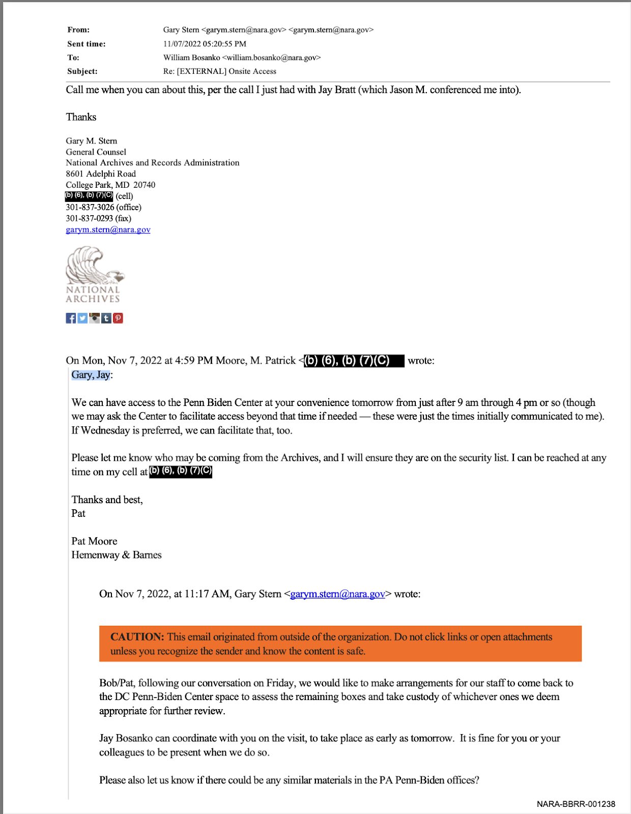 America First Legal Uncovers Documents Exposing Senior Biden-Harris DOJ ...