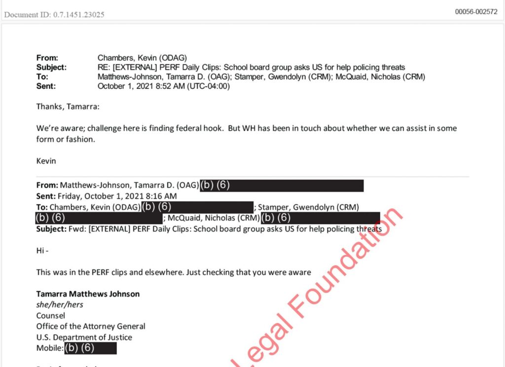 MAJOR VICTORY — America First Legal Uncovers Documents Conclusively ...